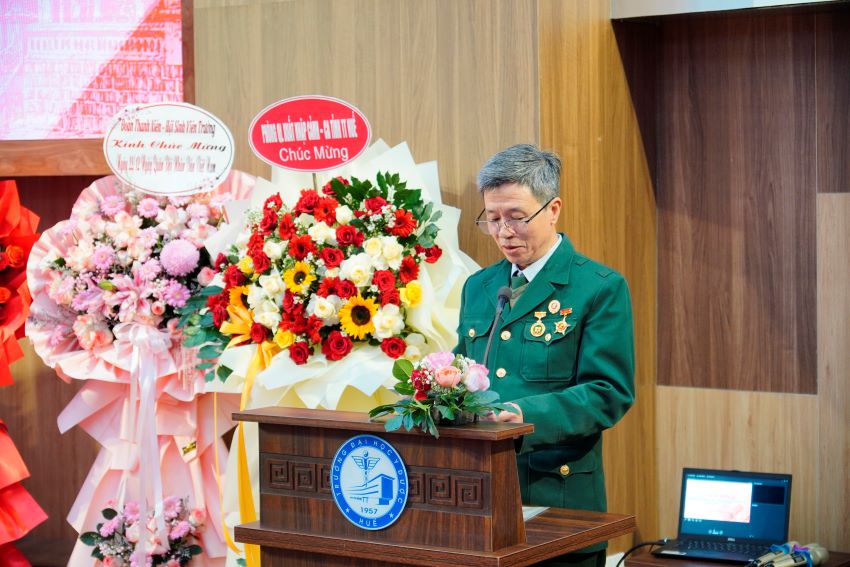 Hoạt động Hue-UMP | Lễ Kỷ niệm 80 năm ngày thành lập Quân đội Nhân dân Việt Nam và Chương trình ...